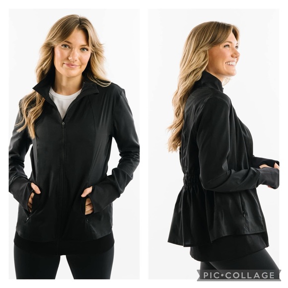 ZYIA | Jackets & Coats | New Zyia Mont Blanc Black Everywhere Jacket ...